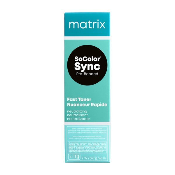 MATRIX SoColor Sync Pre-Bonded Fast 90ml Anty-Czerwony | Włosy ...