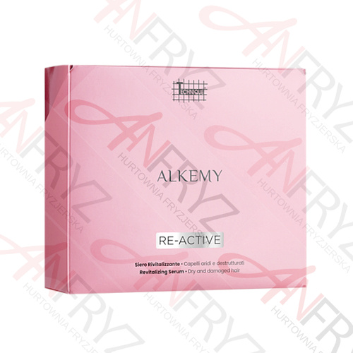 ALKEMY RE-ACTIVE Ampułka 10ml | Włosy \ ZABIEGI NA WŁOSY \ Efekt ...